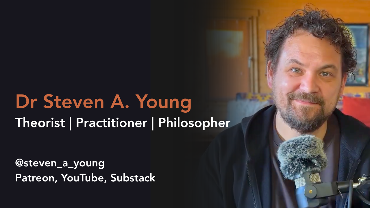 Steven A. Young | Author, Musician & Natural Philosopher